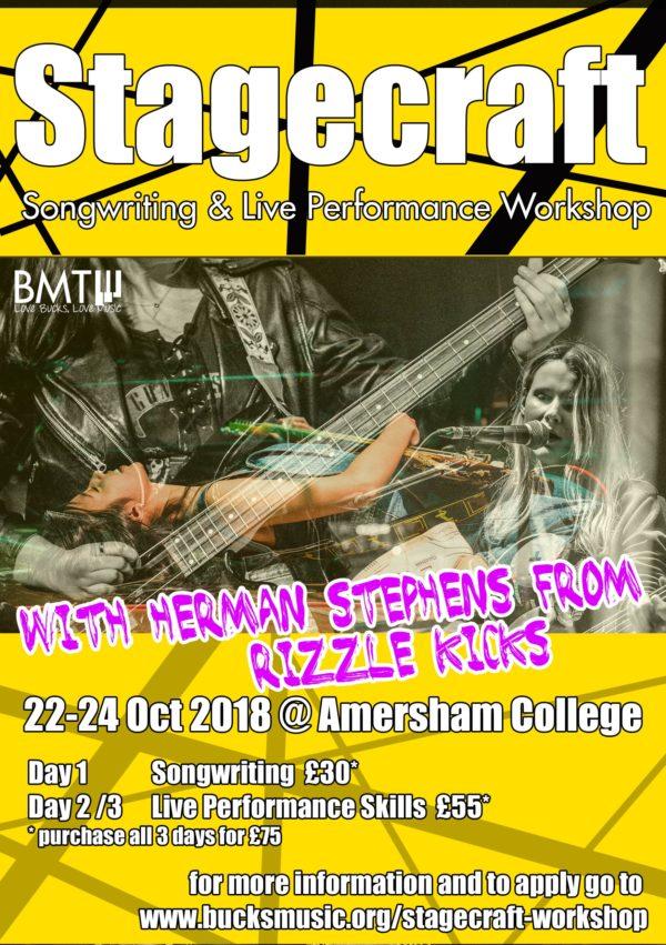 Stagecraft Workshop – Buckinghamshire Music Trust